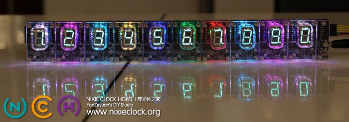 IV-22 VFD Module for Arduino [hardware design] – Omnixie | 辉光钟